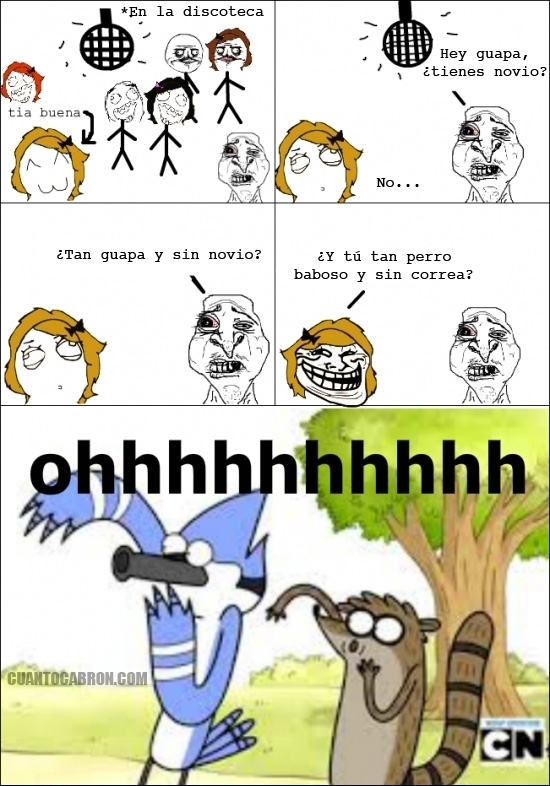 GRAN PALO - Meme subido por jorgeonieva37 :) Memedroid