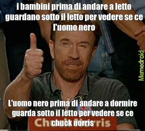 l'uomo nero - Meme by mattiazucconi :) Memedroid