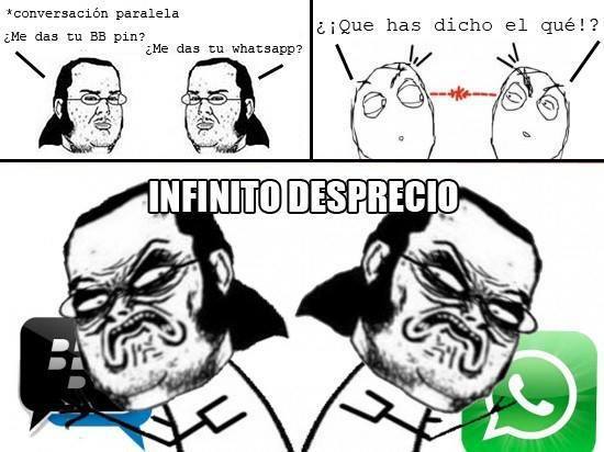 desprecio - Meme subido por alonsoignacio1998 :) Memedroid