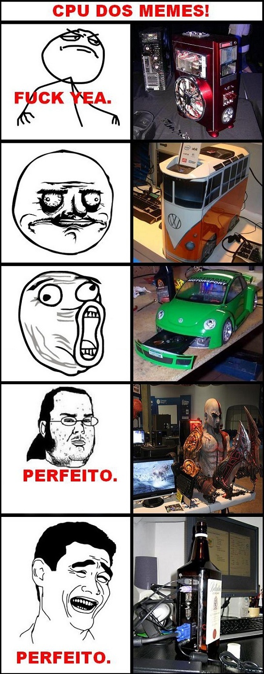 Perfeito! - Meme by skywalkeruchiha :) Memedroid