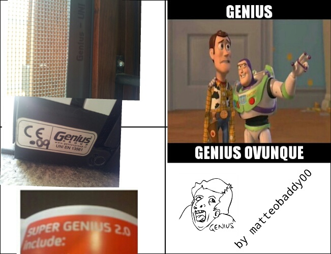 genius - Meme by matteobaddy000 :) Memedroid