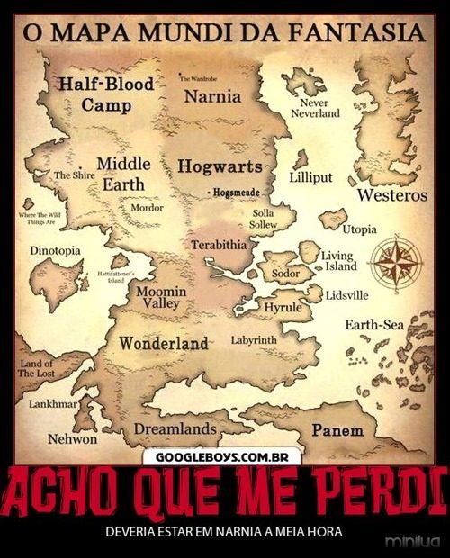 mapa - Meme by italopoeta :) Memedroid