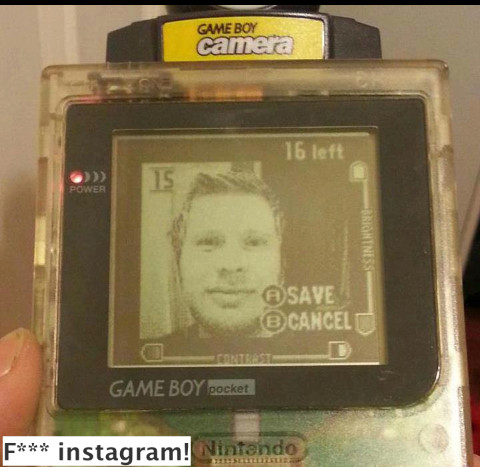 game boy camera - Meme by marvel21 :) Memedroid