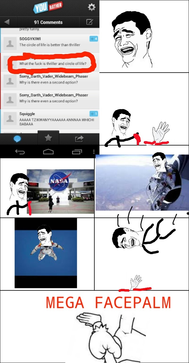 F-F-F-FACEPALM - Meme subido por Kikou_troll :) Memedroid