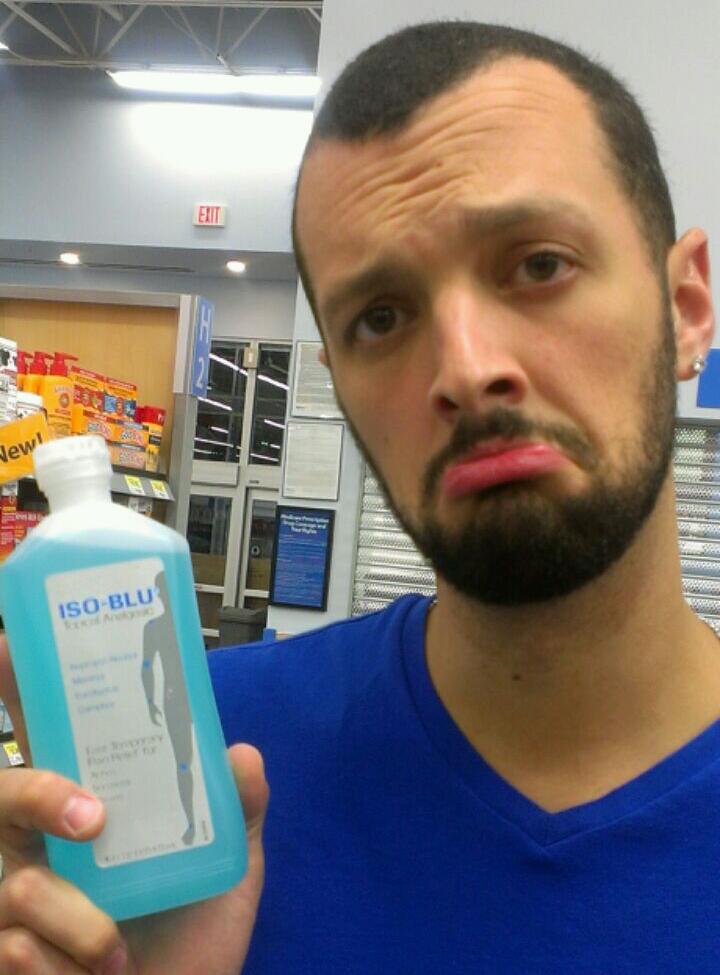 Iso Blue - Meme by sincebenpimpin :) Memedroid