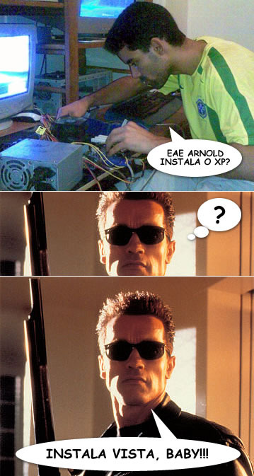 Exterminador Implacável - Meme by PotatoOfDoom :) Memedroid