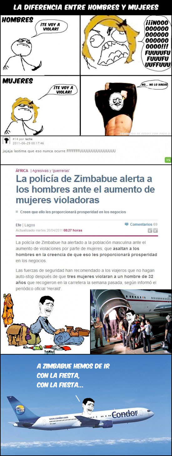 a zimbabue - Meme subido por davidcastilla :) Memedroid