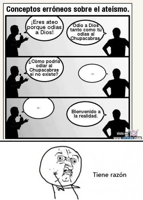 tiene razon! - Meme subido por ikan :) Memedroid