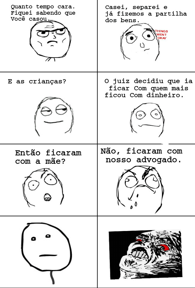 separação a três - Meme by marceloverissimo :) Memedroid