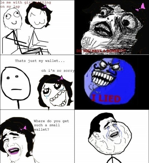 I lied - Meme by lizzy22370 :) Memedroid