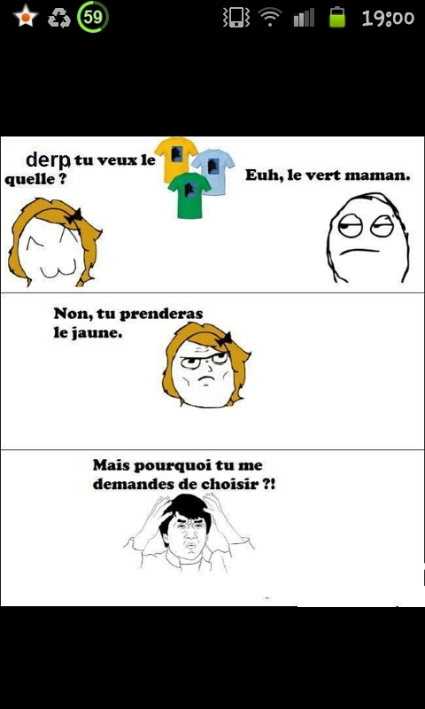Maman - Meme by yayalove :) Memedroid