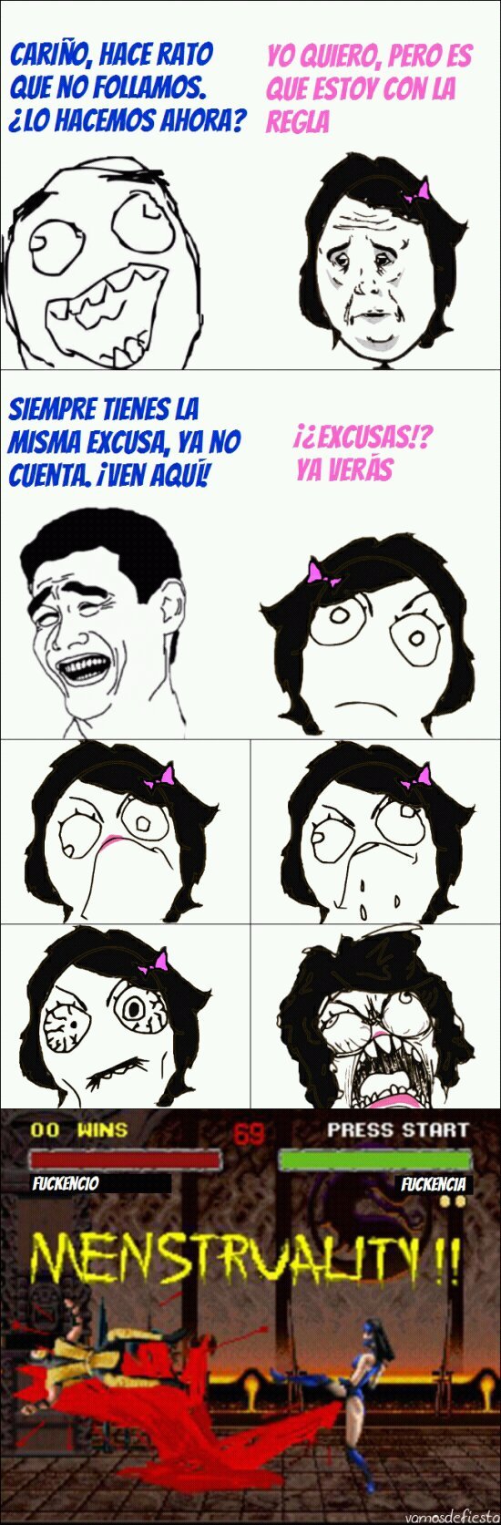 menstruality - Meme subido por dario70092 :) Memedroid