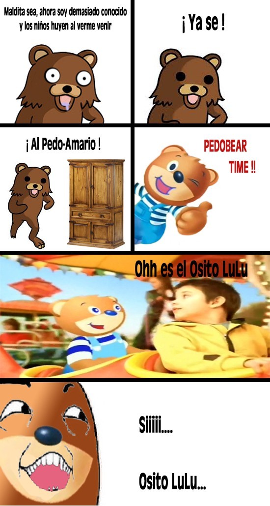 pedobear - Meme subido por MRC7 :) Memedroid