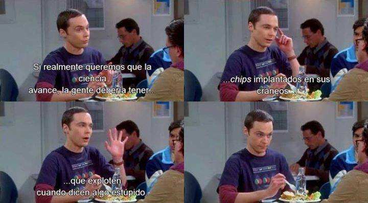 sheldon - Meme subido por gabod22 :) Memedroid