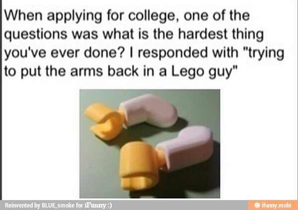 Applying to Colleges - Meme by anonymoususer :) Memedroid