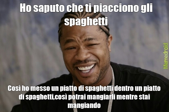 spaghetti - Meme subido por domy01 :) Memedroid