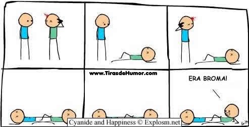 Era bromis!! - Meme subido por fapers :) Memedroid