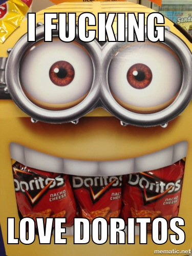 Doritos Are The Best - Meme subido por Princess_Meme :) Memedroid