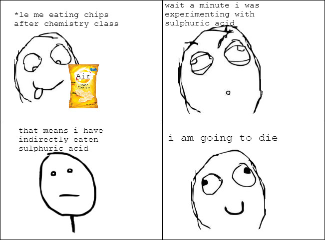 H2SO4 - Meme by Varun.Kapuria :) Memedroid