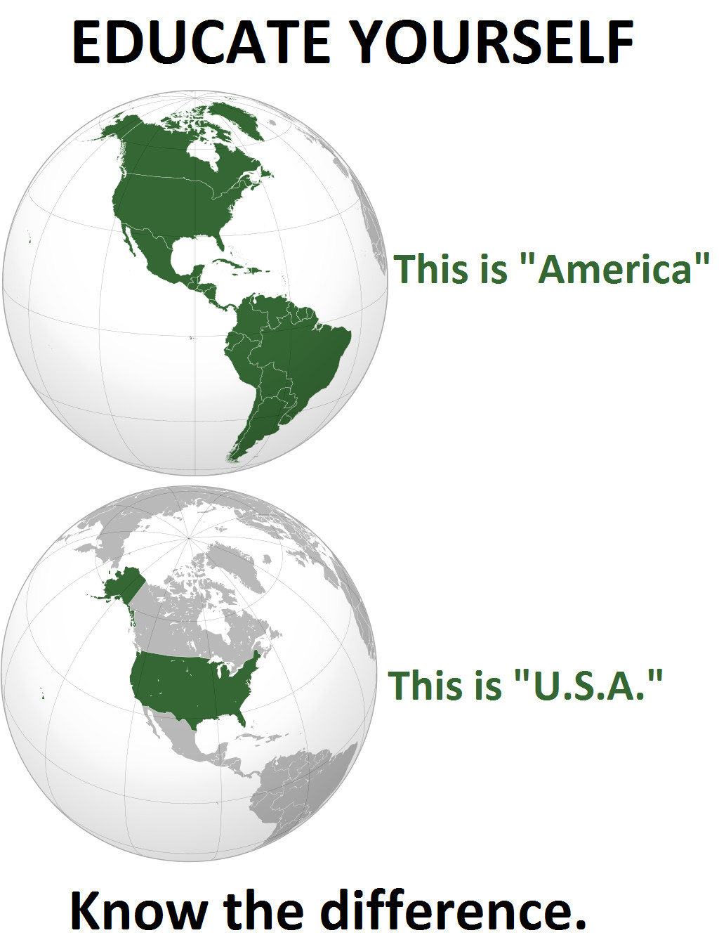 Educate yourself. - Meme by exilod :) Memedroid