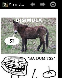 Disimula - Meme subido por martinbitter :) Memedroid