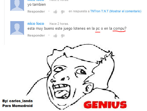 Genius - Meme subido por carlos_landa :) Memedroid