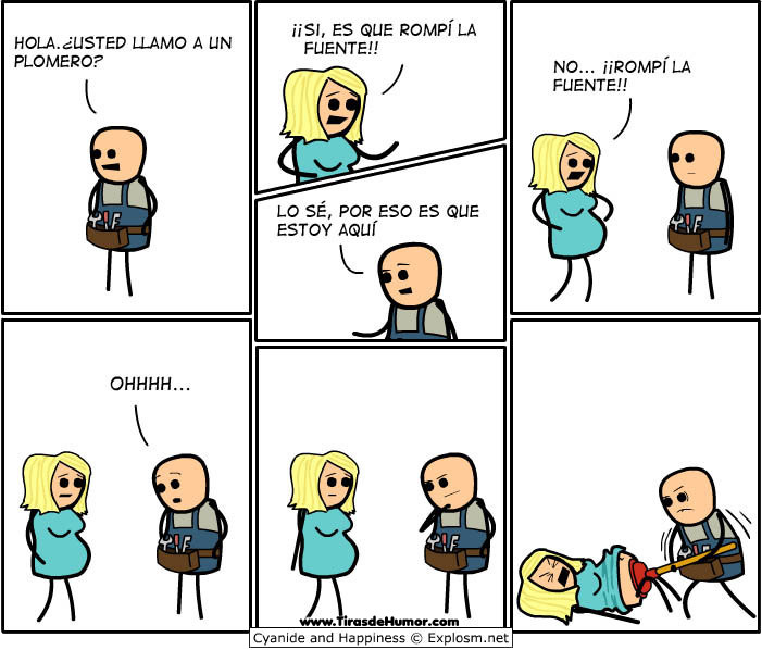 rompió la fuente - Meme subido por jeffov :) Memedroid