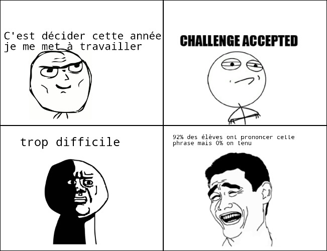 c'est trop dur :D - Meme by brewenlm :) Memedroid