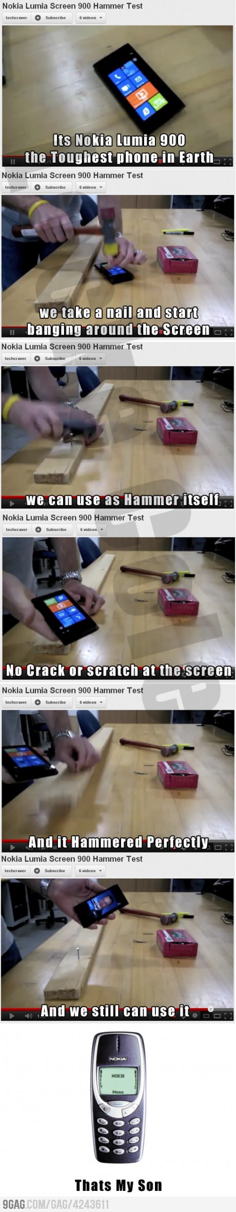 nokia - Meme subido por fibo :) Memedroid