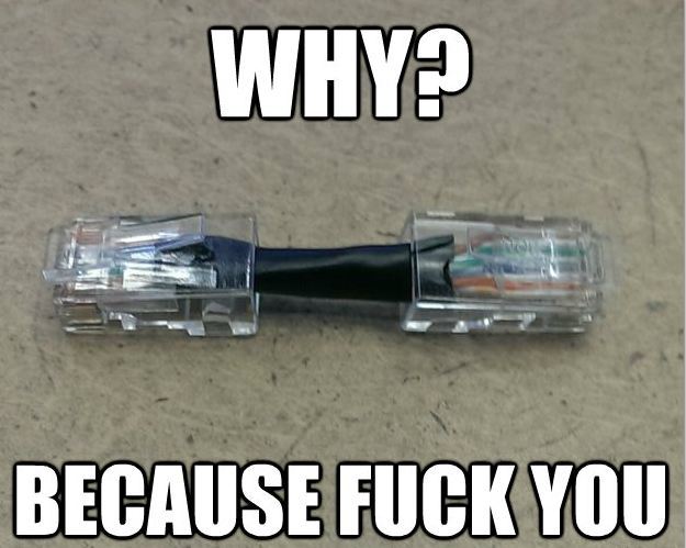 wired>wireless - Meme by irishrage :) Memedroid