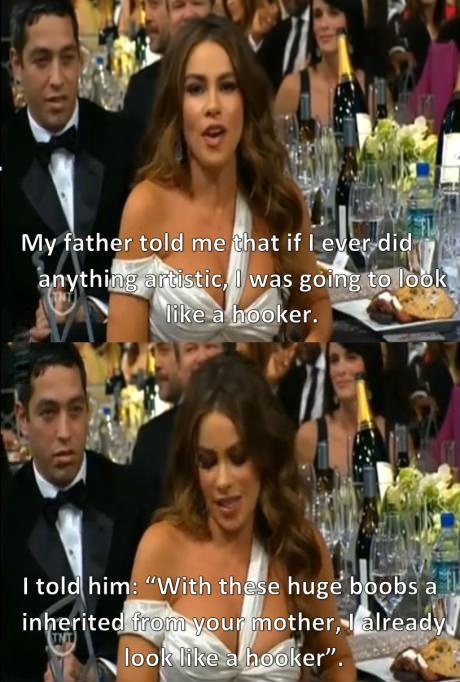 Sofia Vergara Funny Memes Sofia Vergara Admits To Naked Run Down