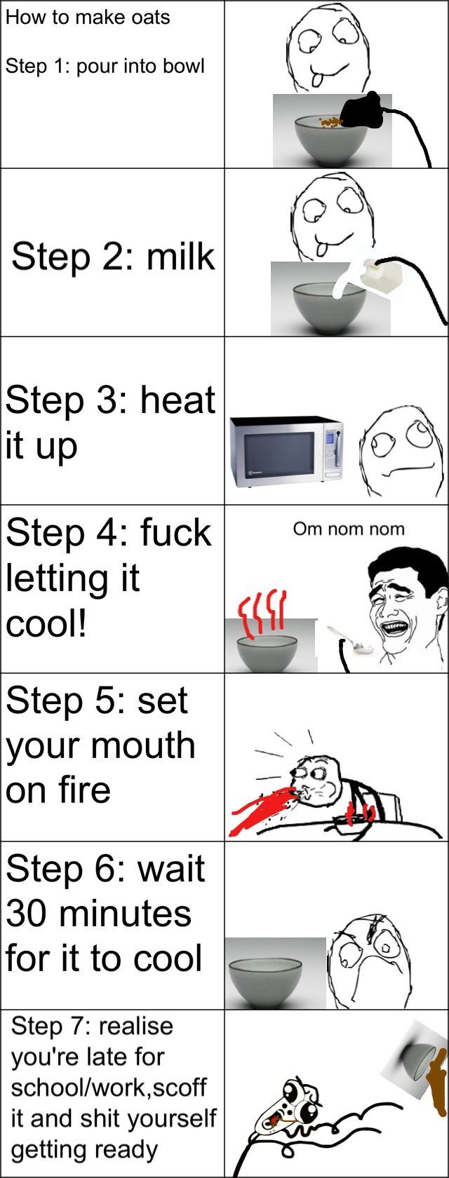 OATS!!! - Meme by yunogusta? :) Memedroid