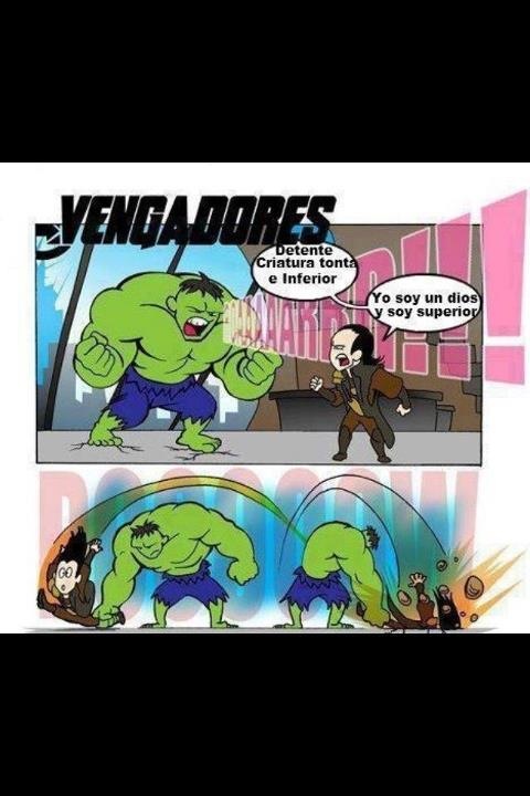 hulk - Meme subido por joryflow :) Memedroid