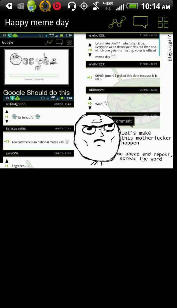 HAPPY MEME DAY!!! - Meme by meho123 :) Memedroid