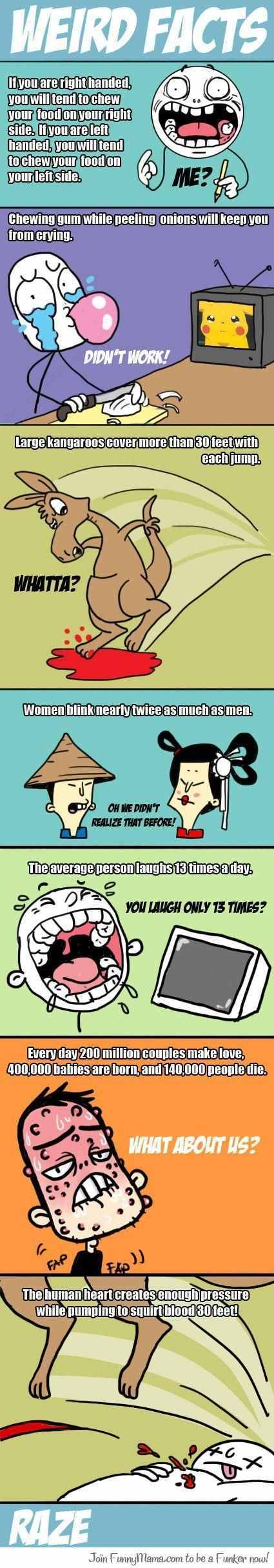 Fun facts of life #1 - Meme by Bookrider :) Memedroid