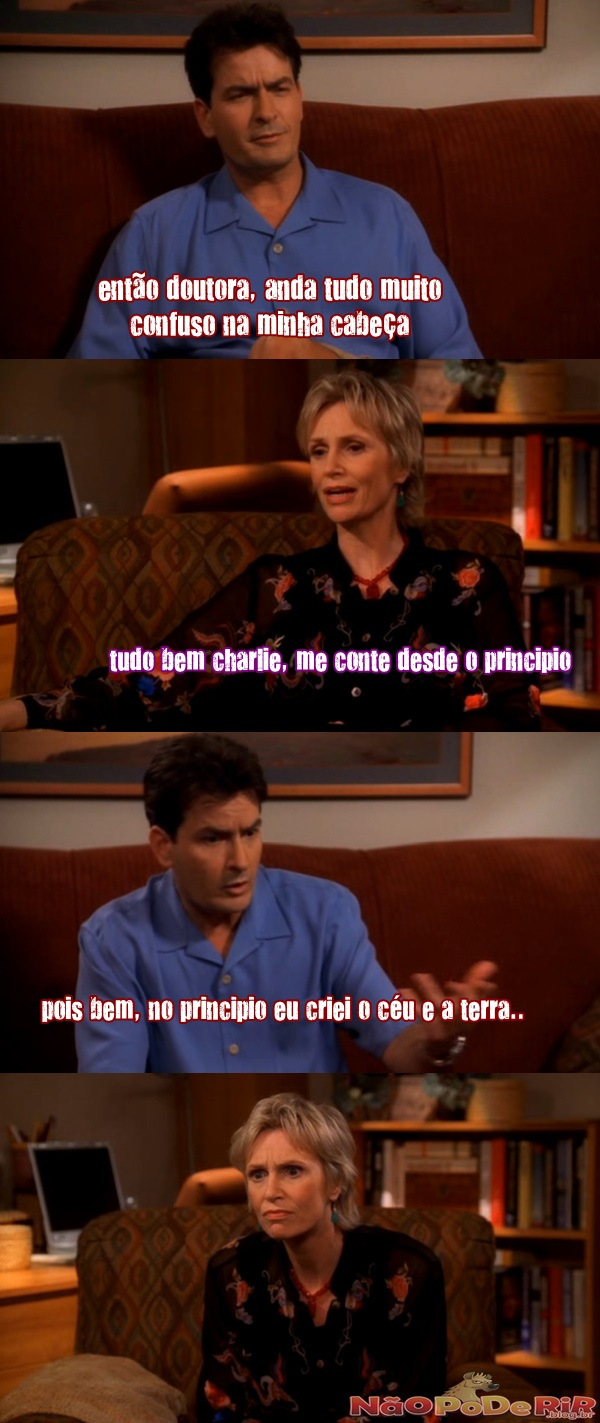 charlie... - Meme subido por luanrodrigues402 :) Memedroid