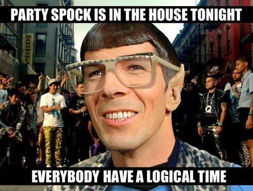 Logical Spock Meme