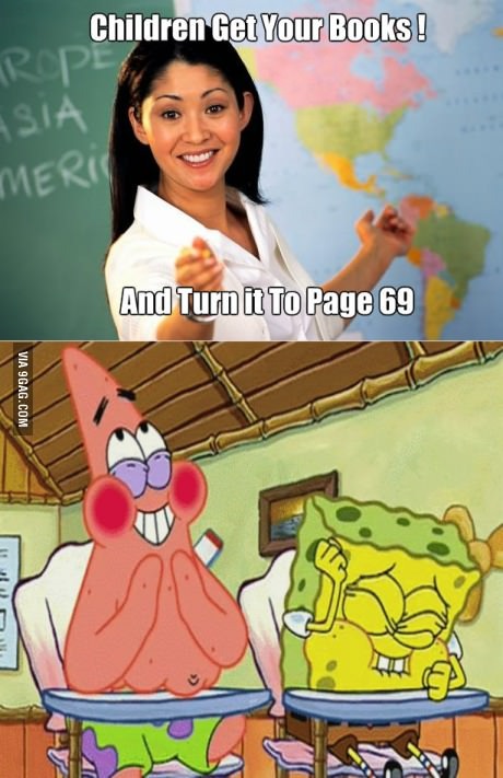 69 - Meme by bobbycar :) Memedroid