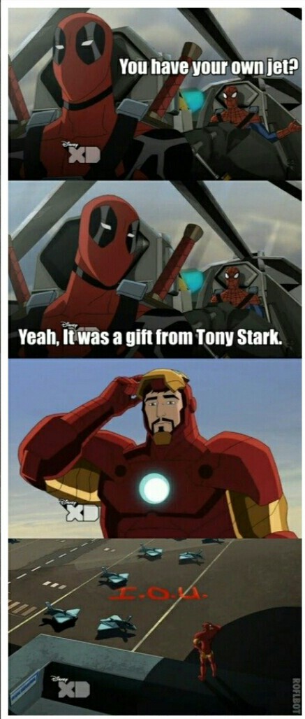 good ol dead pool - Meme by Paradise :) Memedroid