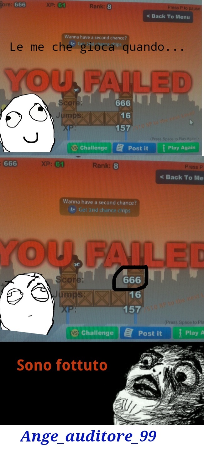 Addio mondo crudele - Meme by ange_auditore_99 :) Memedroid