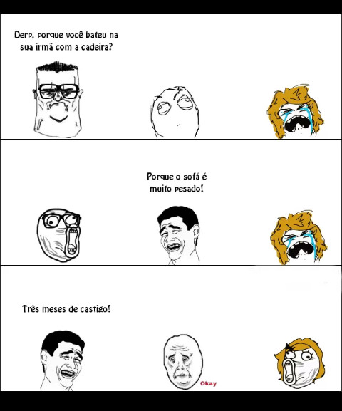 cadeira - Meme subido por joaow :) Memedroid