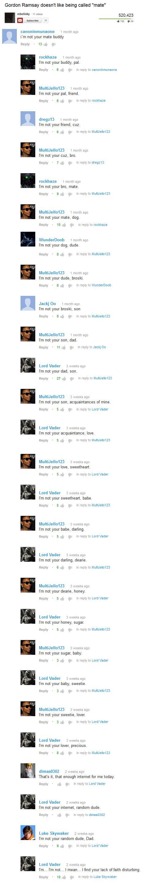 Have faith, it ends well. - Meme by Root :) Memedroid