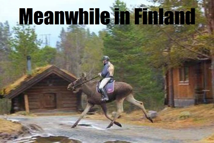 Meanwhile in Finland.. - Meme by myrial :) Memedroid