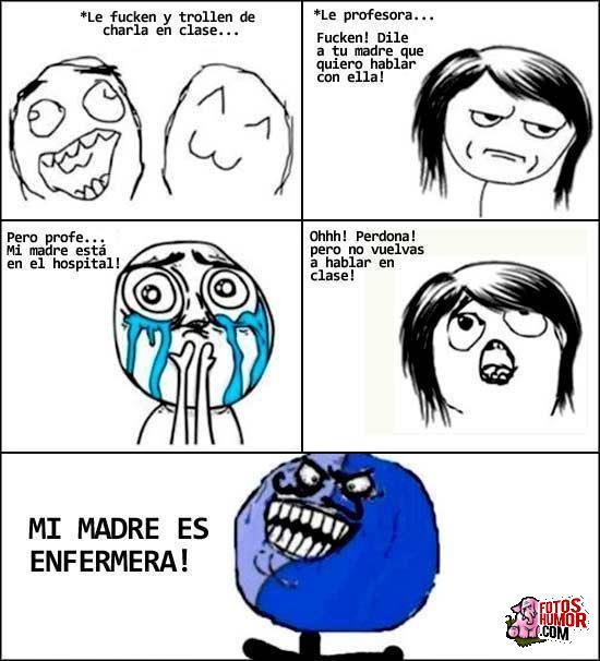 enfermera - Meme subido por rodogaona.camacho17 :) Memedroid