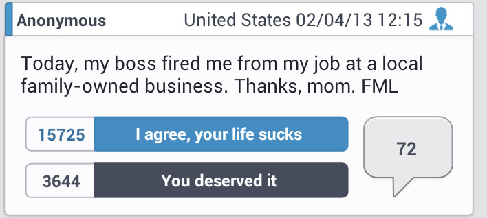 fml - Meme by hailstormhadding :) Memedroid