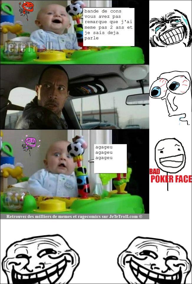 bebe c'est parlé!!! - Meme subido por timshe :) Memedroid