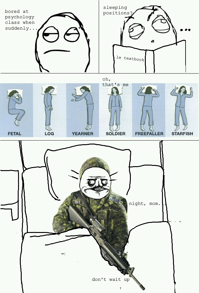 how i sleep - Meme by Elmaximo :) Memedroid