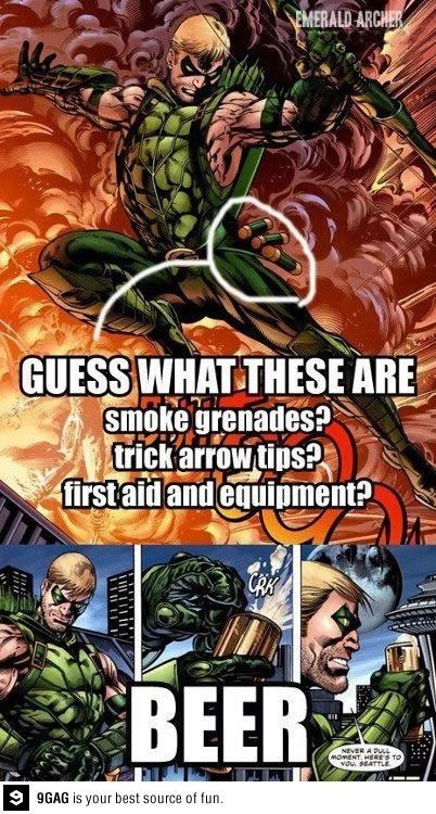 Super hero work is hard. - Meme by itsjuly :) Memedroid