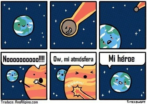 planetas...siempre tan amigos - Meme subido por claudiocelta99 :) Memedroid