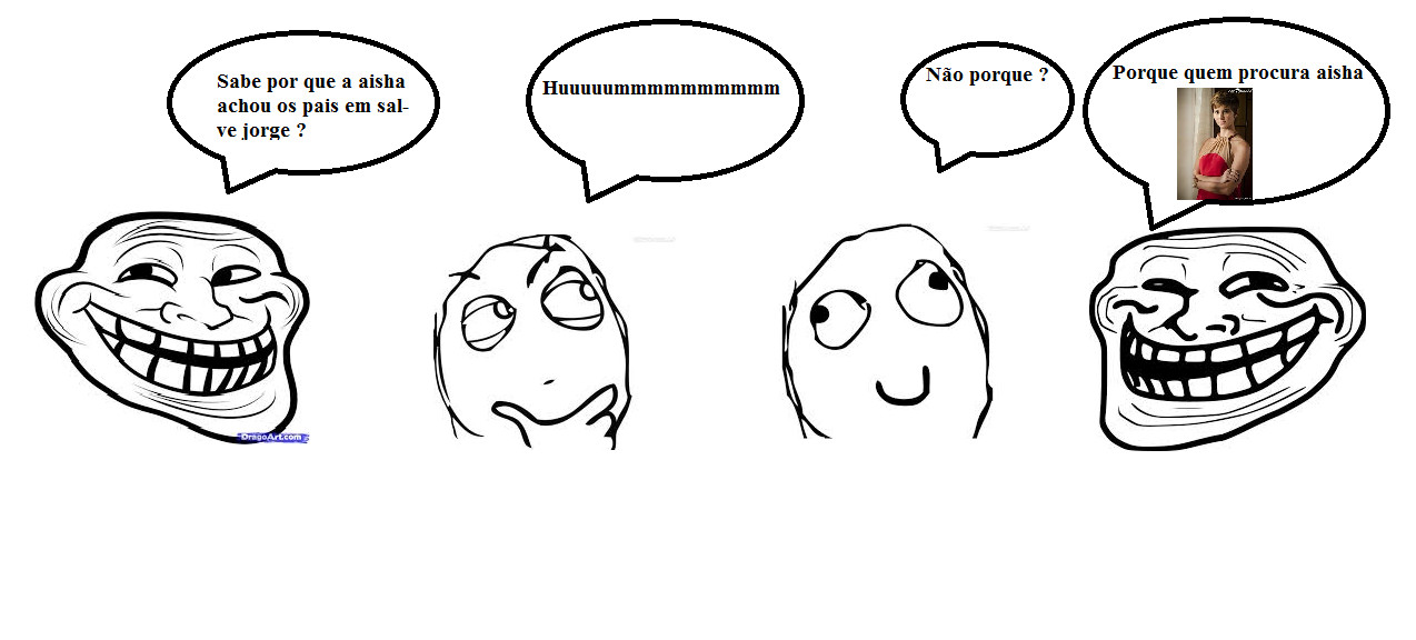 Quem procura, aisha - Meme by Lee2013 :) Memedroid
